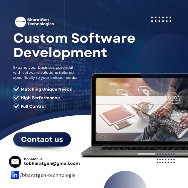 Contact Us | BharatGen Technologies